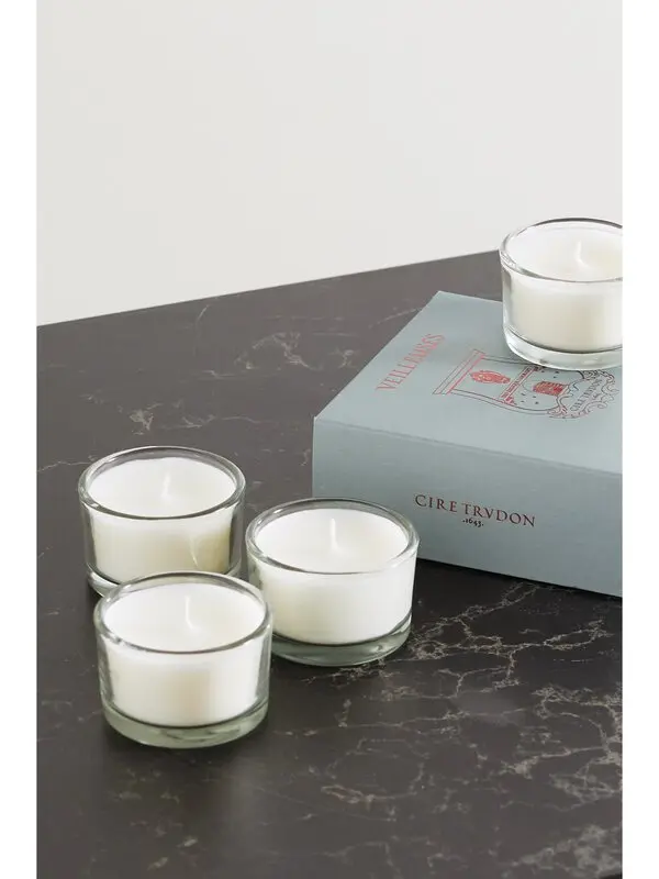 TRUDON Night Light Candles X 4 - White