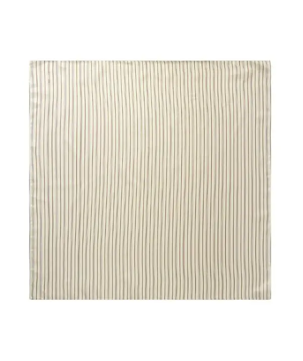 TOTEME Signature Striped Silk-twill Scarf