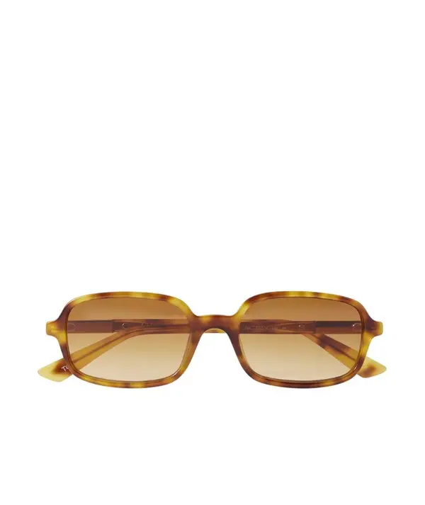 Chloé Judy Rectangle-frame Sunglasses - Tortoiseshell