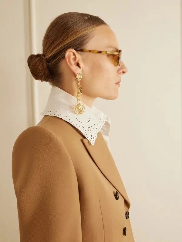 Chloé Judy Rectangle-frame Sunglasses - Tortoiseshell