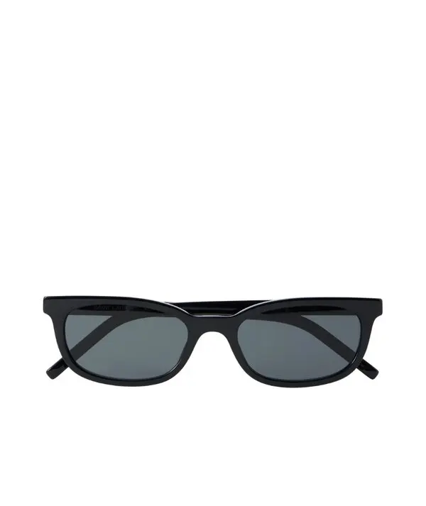 Saint Laurent Cat-eye Acetate Sunglasses - Black