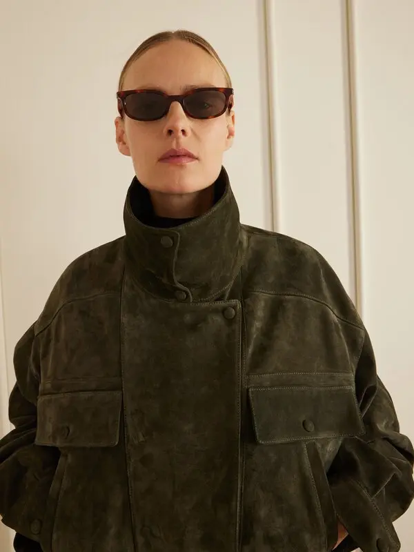 Saint Laurent Cat-eye Sunglasses - Tortoiseshell