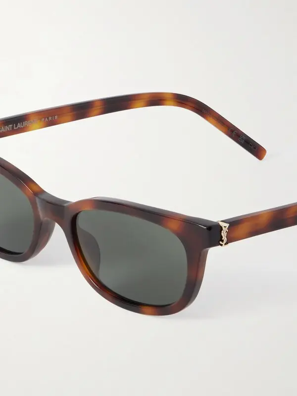 Saint Laurent Cat-eye Sunglasses - Tortoiseshell