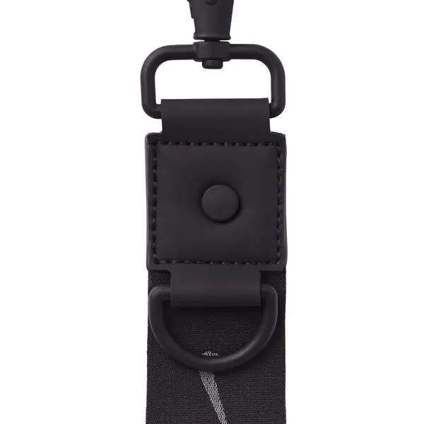 SKIMS Keychain Wristlet - Obsidian