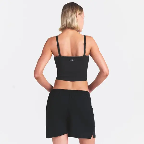 SKIMS Ribbed Seamless Cami Top - Obsidian