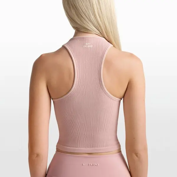 SKIMS Racer Front Ribbed Tank Top