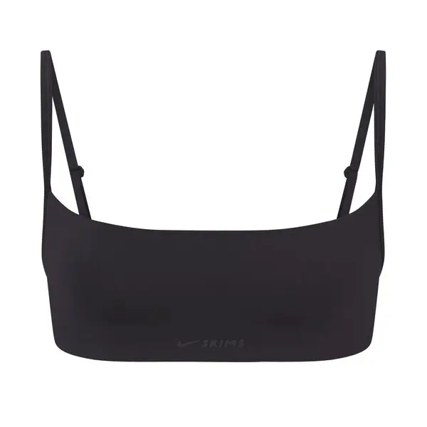 SKIMS Nike Matte Micro Bra - Obsidian