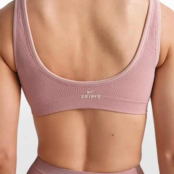 SKIMS Nike Ribbed Seamless Micro Scoop Bra Himalayan