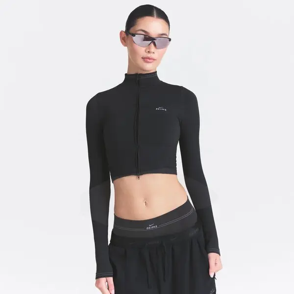SKIMS Zip Up Crop Jacket