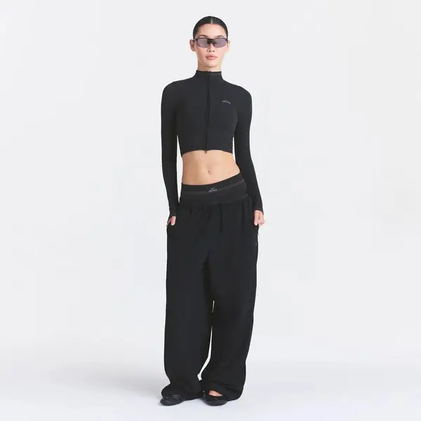 SKIMS Zip Up Crop Jacket