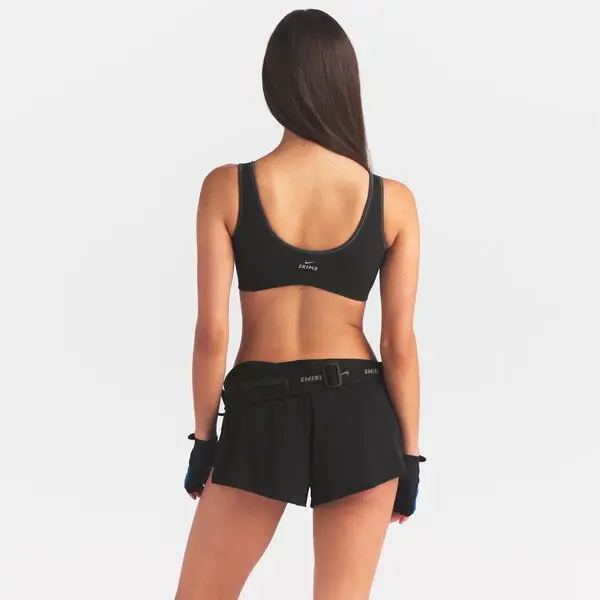 SKIMS Micro Scoop Bra | Black | | Nike Ribbed Seamless - Obsidian