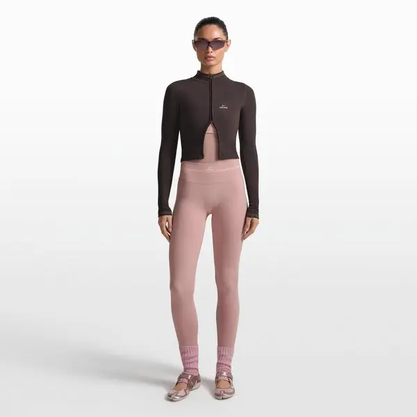 SKIMS 26" Legging Himalayan | Pink | | Nike Ribbed Seamless