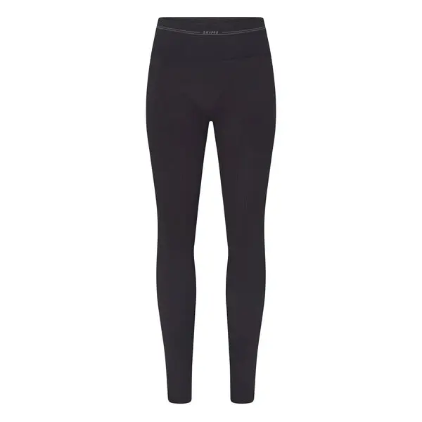 SKIMS Nike Ribbed Seamless 26 Inch Legging Obsidian - Obsidian/armor