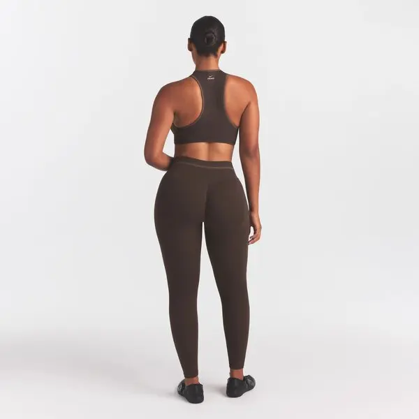 SKIMS 26" Legging | Deep Neutral | | Nike Ribbed Seamless - Phoenix