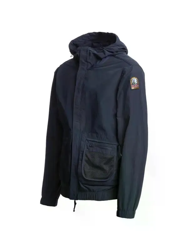 PARAJUMPERS Hooded Multi-pocket Jacket - Blue