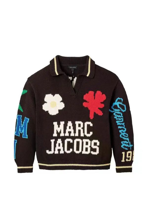 Marc Jacobs Jacquard-motif Sweater