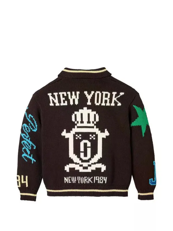 Marc Jacobs Jacquard-motif Sweater