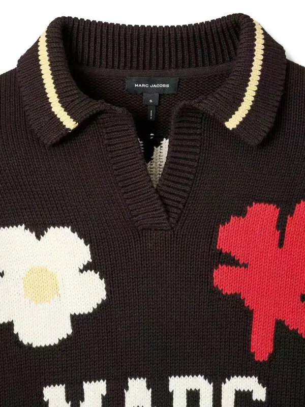 Marc Jacobs Jacquard-motif Sweater