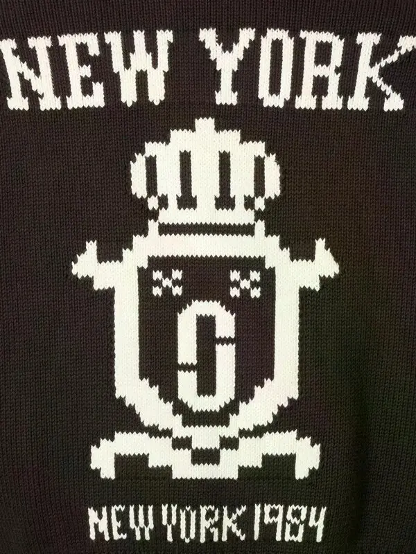 Marc Jacobs Jacquard-motif Sweater