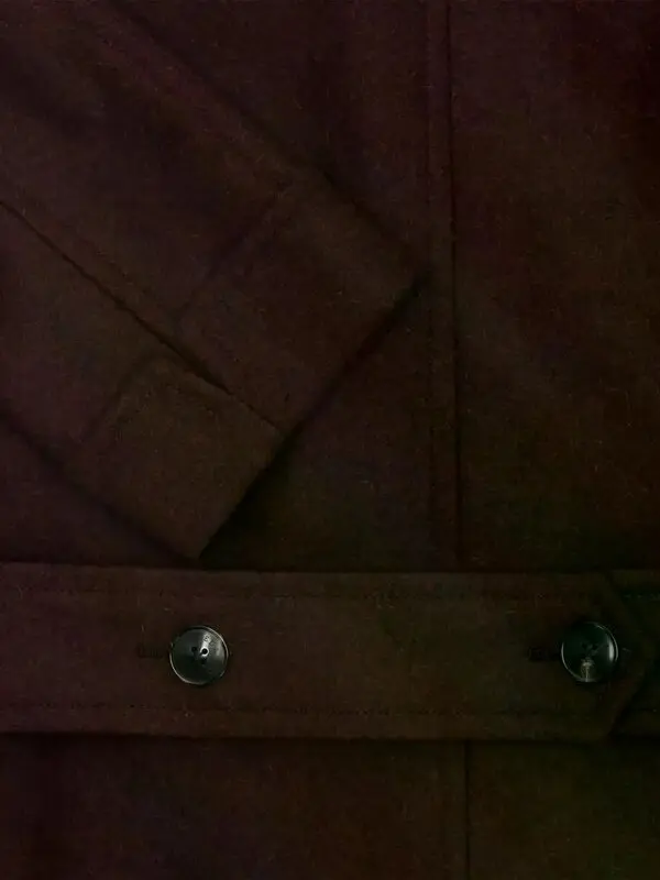 FORTELA Bogart Double-breasted Coat