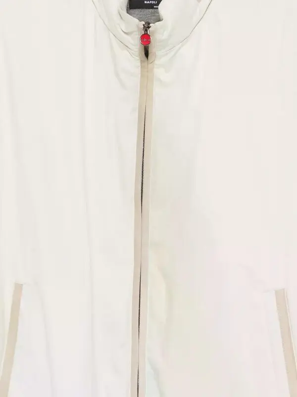 Kiton Zip-up Vest