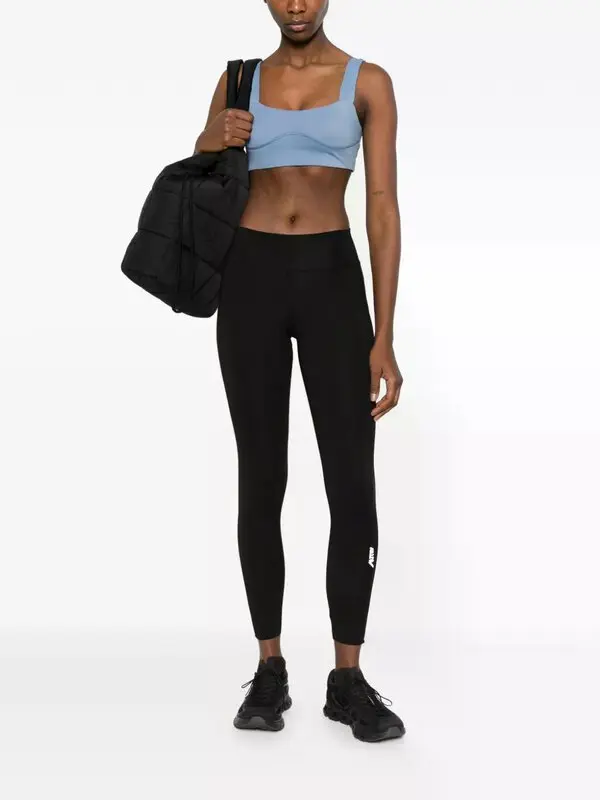 AUTRY Logo-print Leggings