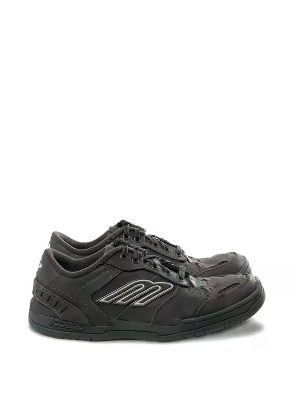 Balenciaga Hamptons Logo Sneakers
