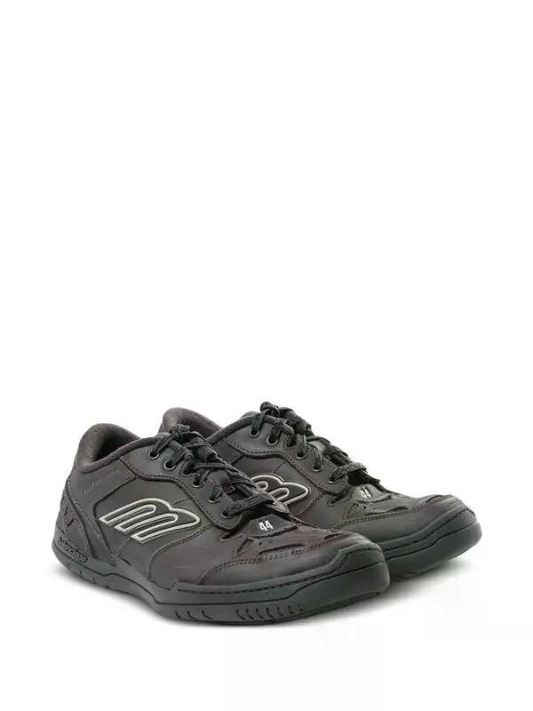 Balenciaga Hamptons Logo Sneakers