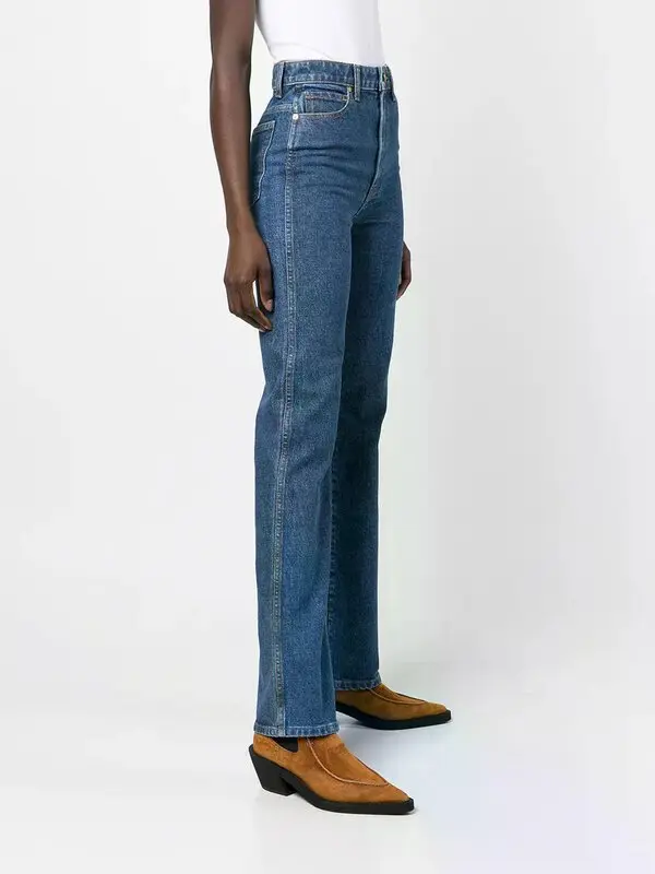Khaite The Danielle High-rise Jeans
