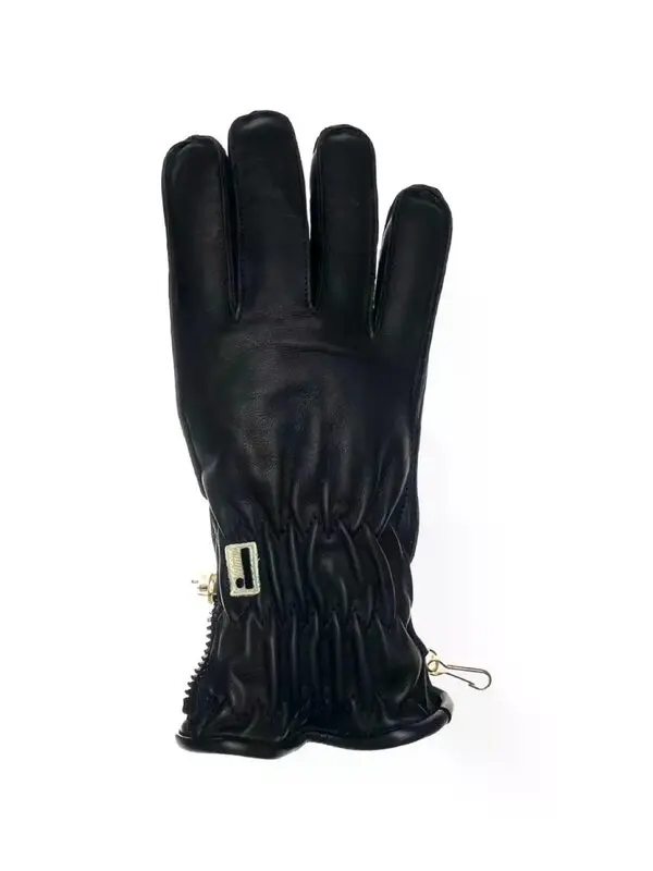 RESTELLI Gloves With Zip Detail