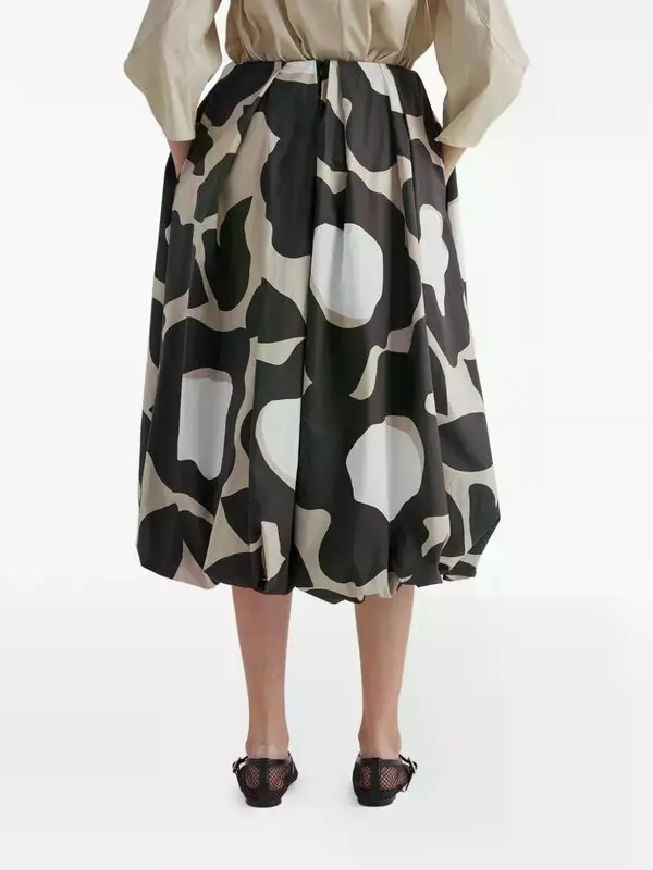 MEIMEIJ Printed Midi Skirt