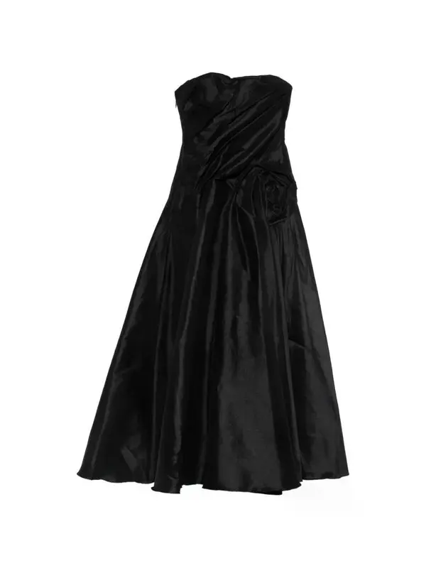 Acler Rosette Midi Dress