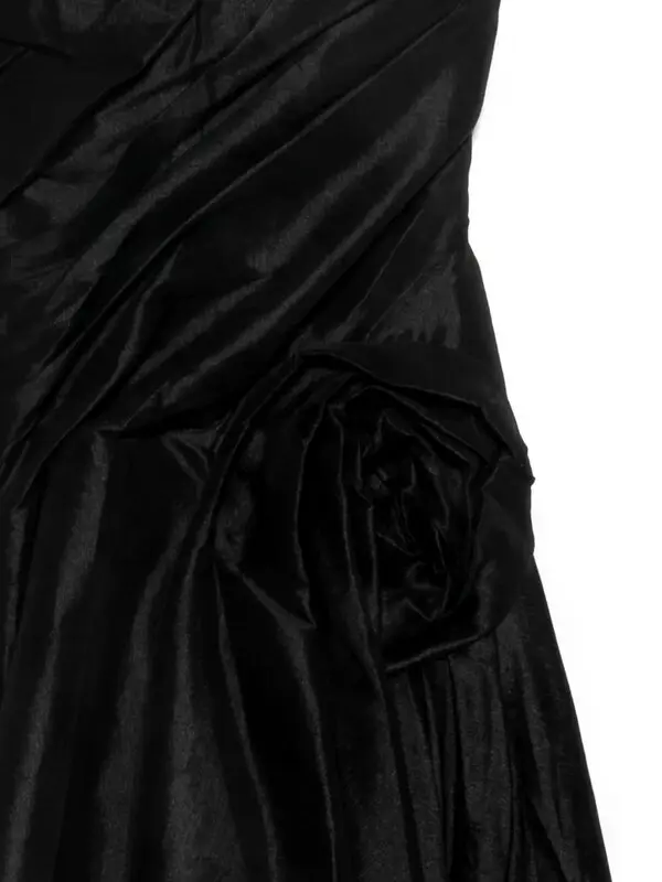Acler Rosette Midi Dress