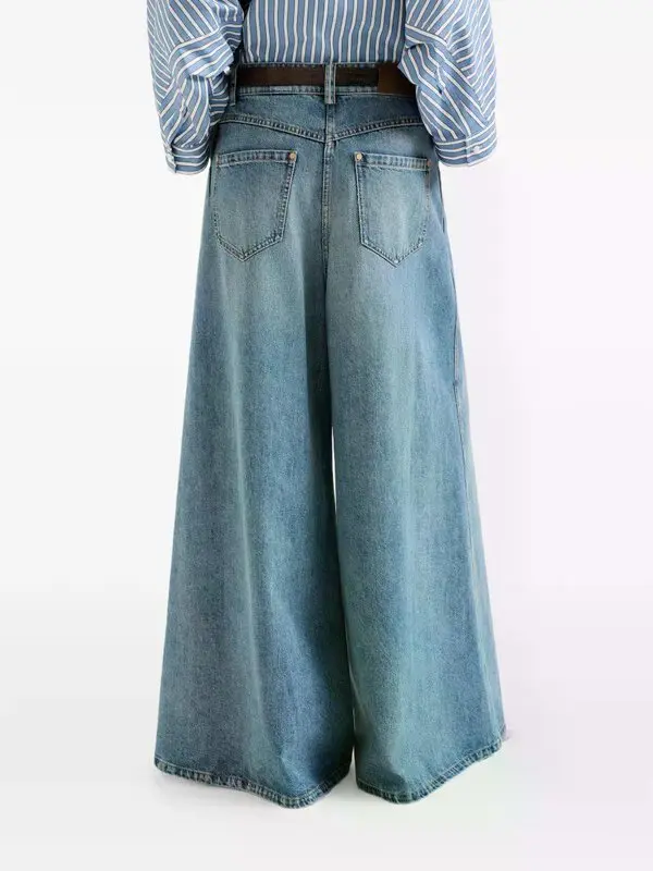 Brunello Cucinelli Wide-leg Jeans