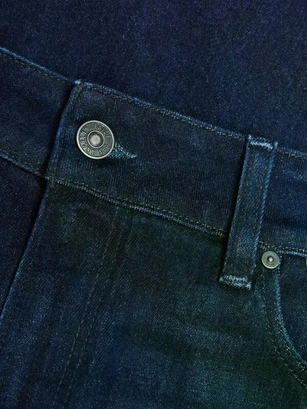 Paige Wide Leg Jeans - Blue