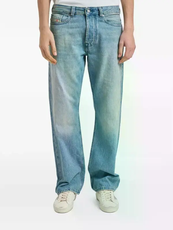 DIESEL® 1980 D-eeper Button-fastening Jeans - Blue
