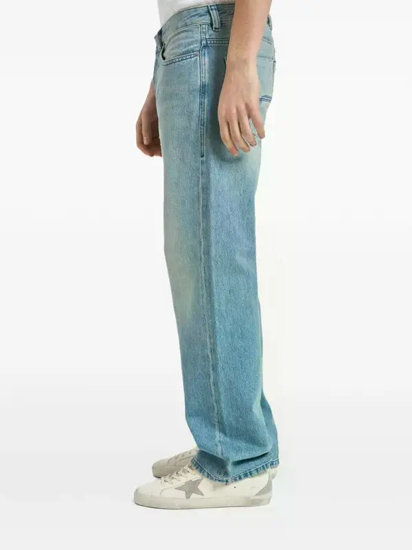DIESEL® 1980 D-eeper Button-fastening Jeans - Blue