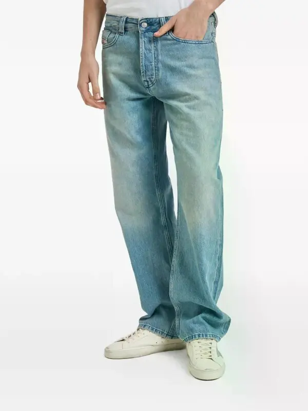 DIESEL® 1980 D-eeper Button-fastening Jeans - Blue