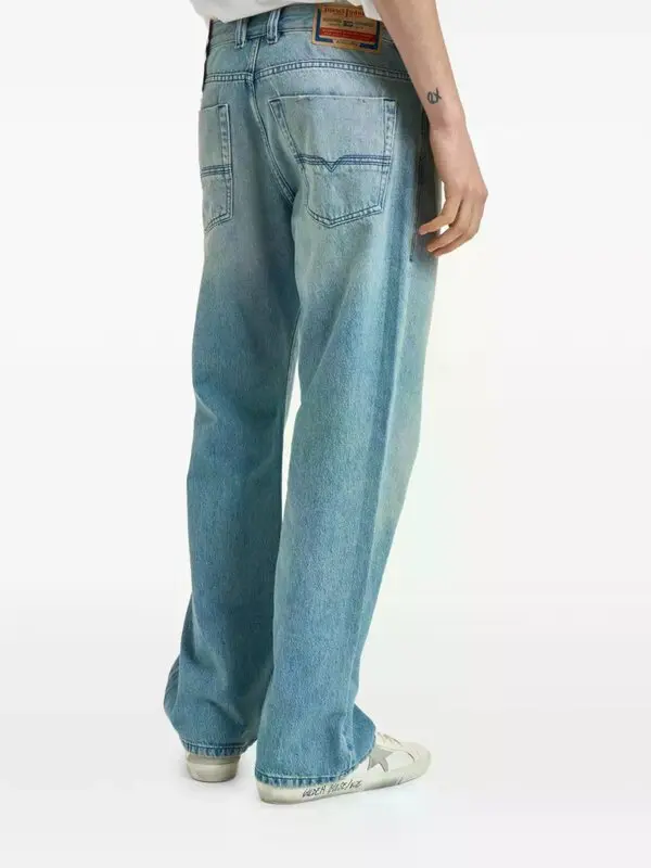 DIESEL® 1980 D-eeper Button-fastening Jeans - Blue