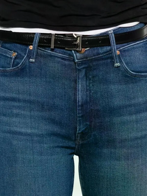 MOTHER Flared Jeans - Blue