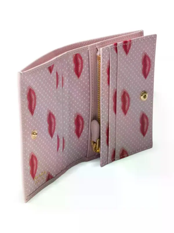 Prada Small Saffiano Leather Wallet