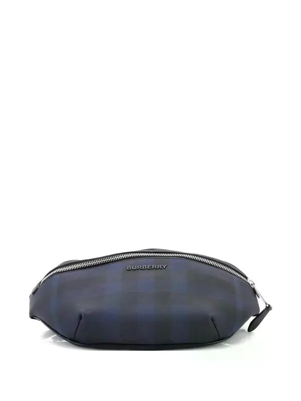 Burberry Cason Bum Bag Check E-canvas Medium Belt Bag