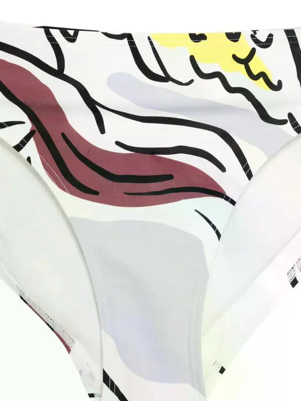 Tory Burch Printed Bikini Bottom