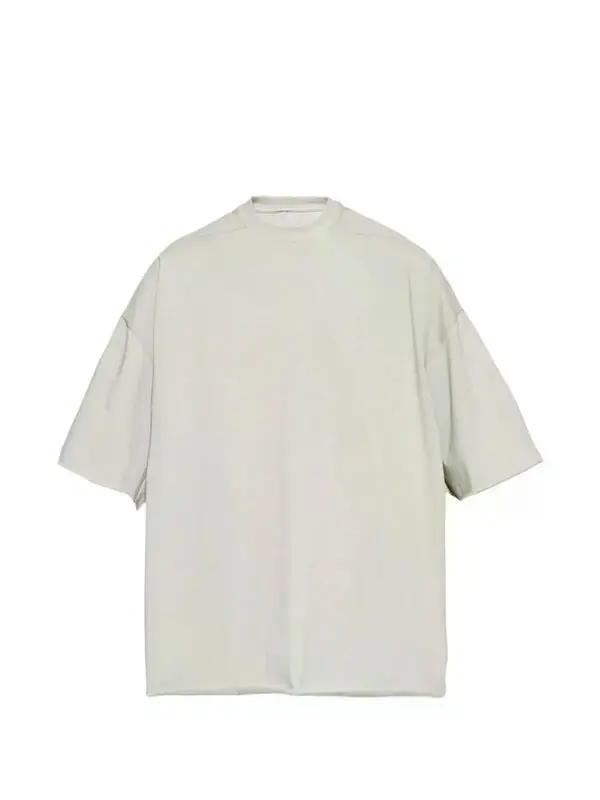 Rick Owens Raw-cut Short-sleeve T-shirt - Neutrals