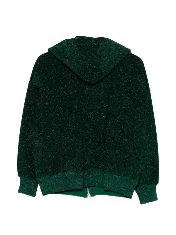 CIRCUS HOTEL Hooded Zip Knitwear