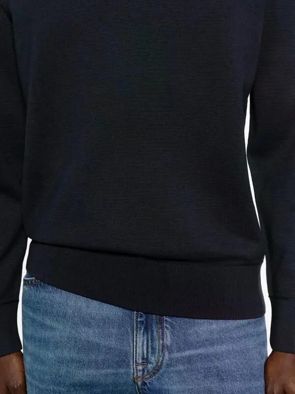 PARAJUMPERS Ribbed Crew-neck Sweater - Blue
