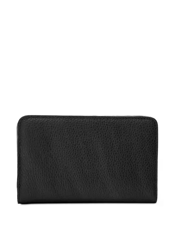 LANCEL Ninon Zipped Wallet - Black