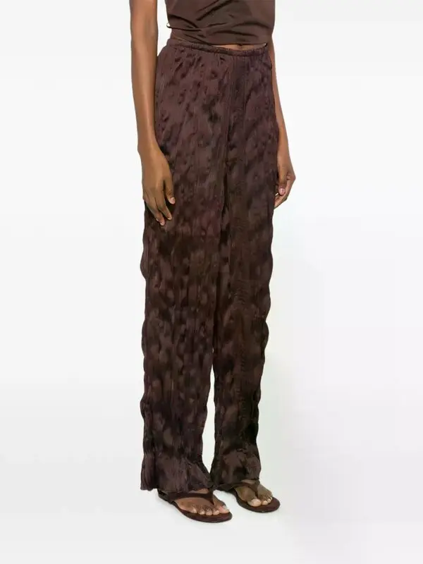 Staud Nami Trousers - Brown