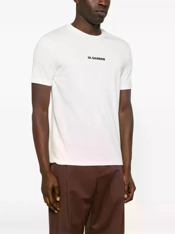 JIL SANDER Logo Print T-shirt