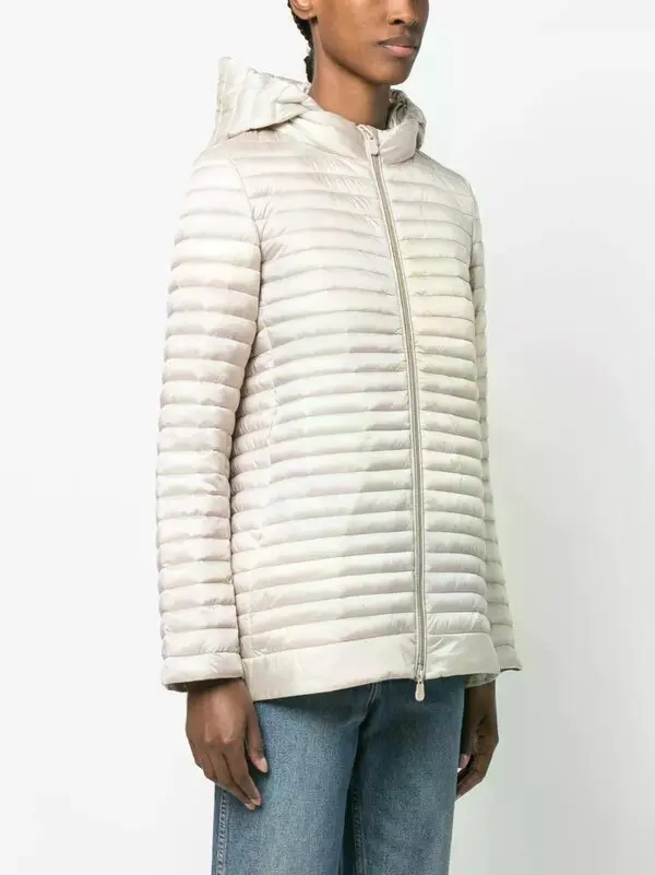 SAVE THE DUCK Iris22 Alima Padded Jacket With Removable Hood